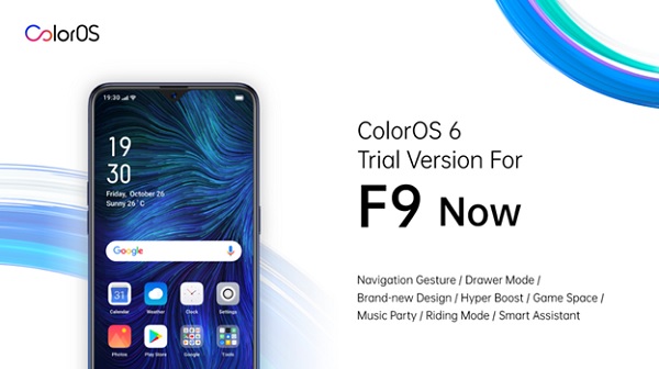 Phiên bản thử nghiệm ColorOS 6 cho OPPO F9 vừa được hãng OPPO cập nhật - ViettelStore.vn